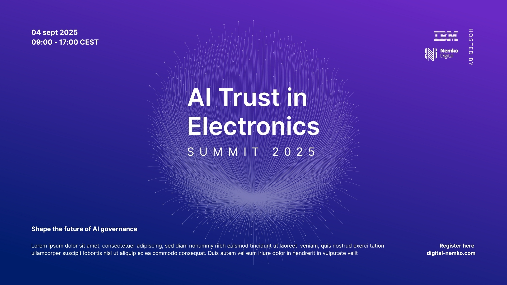 Master AI Trust in Electronics | Global Summit 2025 | Nemko Digital